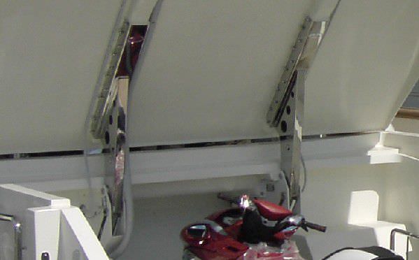 Boat hinge - PN-CR - Pin-craft - custom-made