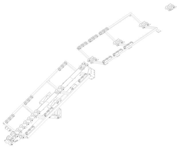 Tender lift - PN-SV - Pin-craft - yacht-mounted