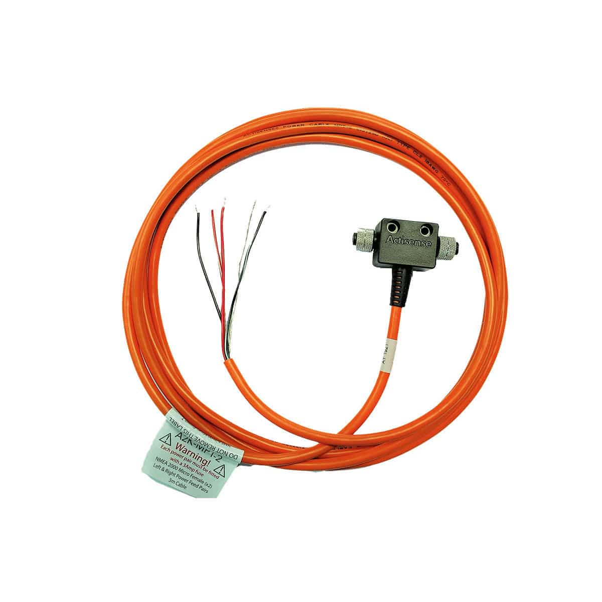 NMEA 2000® cable - A2K-MPT-2 - Actisense - for boat / NMEA 2000® network