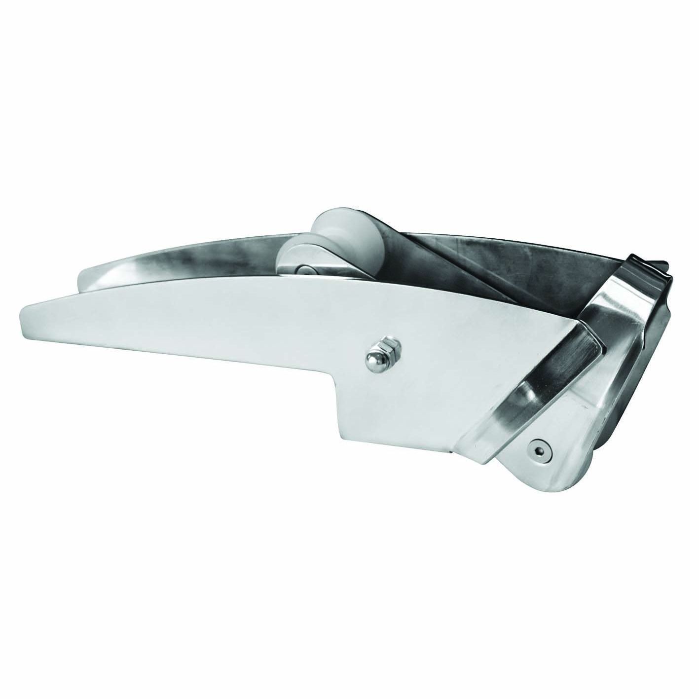 Stainless steel bow roller - 04466 - Eval