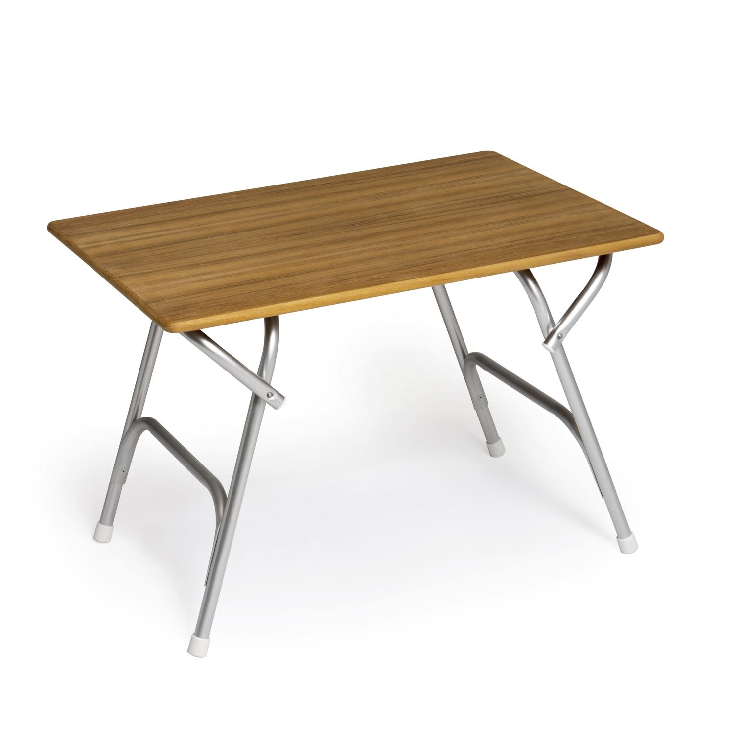 Folding cockpit table - M400T - Forma Marine Furniture, LLC. - teak ...