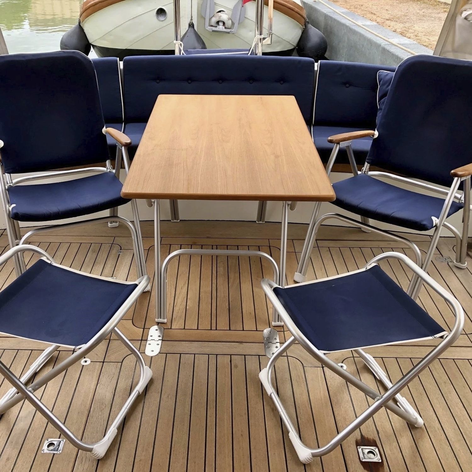 Boat stool - M700NB - Forma Marine Furniture, LLC. - aluminum