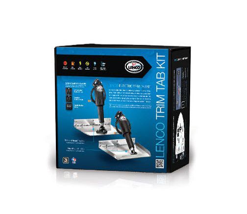 Boat trim system - COMPLETE - Lenco Marine