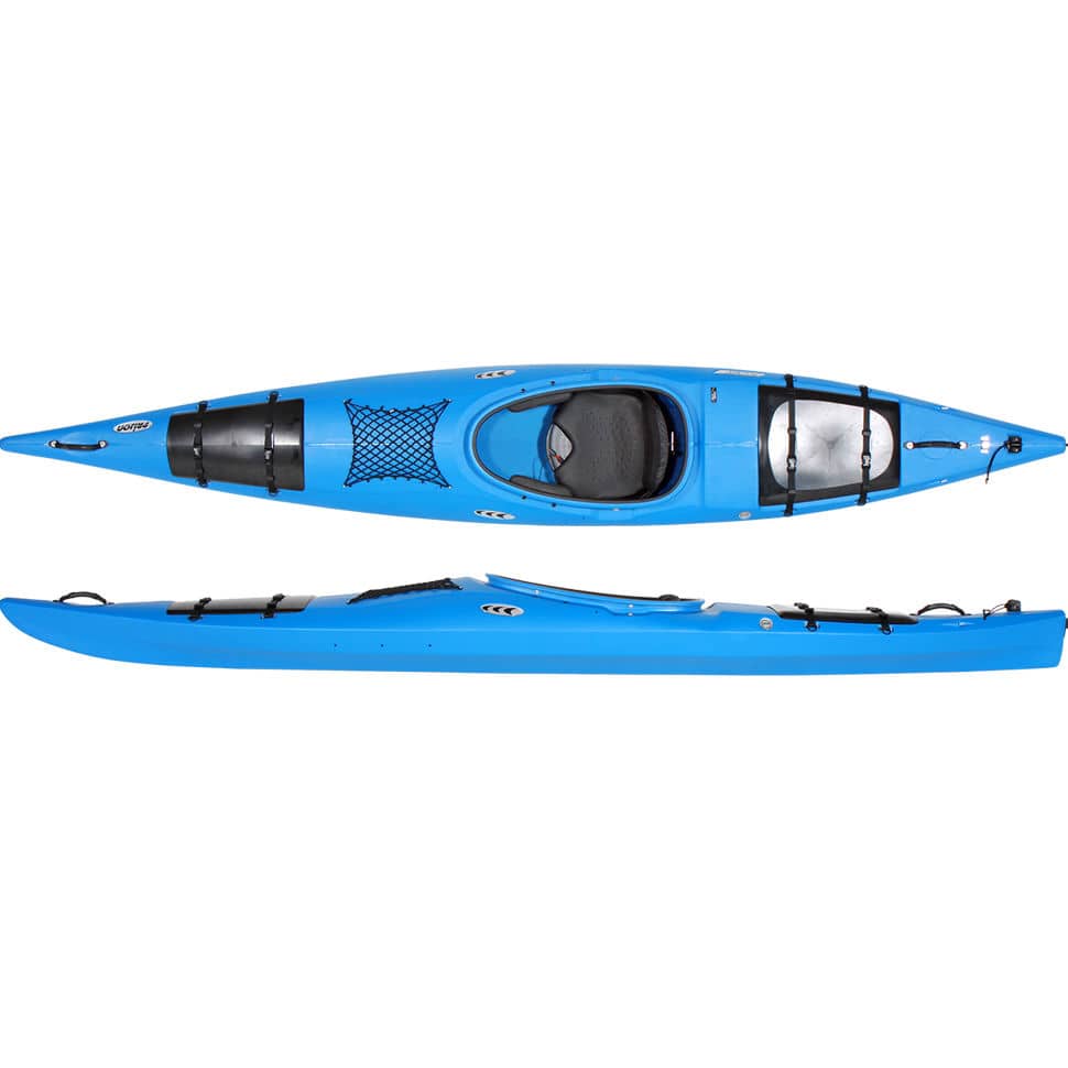 Rigid kayak - Dayliner L - Prijon GmbH - recreational / touring / solo