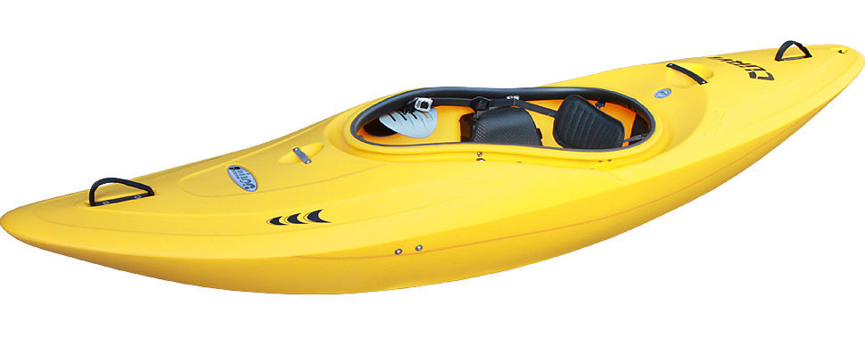 Rigid kayak - Curve 2.5 PRO - Prijon GmbH - white-water / solo / adult
