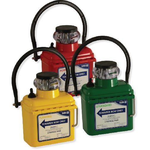 Boat navigation light - BargeSafe™ 3NM - Sealite - LED / deck / battery ...