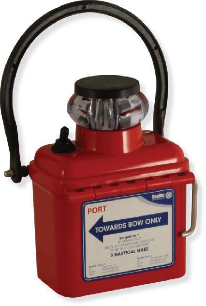 Boat navigation light - BargeSafe™ 3NM - Sealite - LED / deck / battery ...