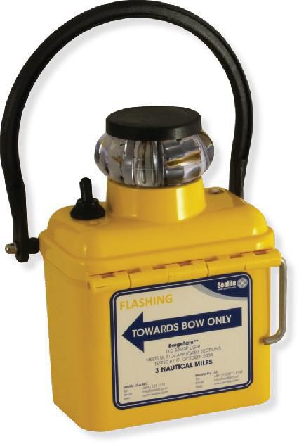 Boat navigation light - BargeSafe™ 3NM - Sealite - LED / deck / battery ...