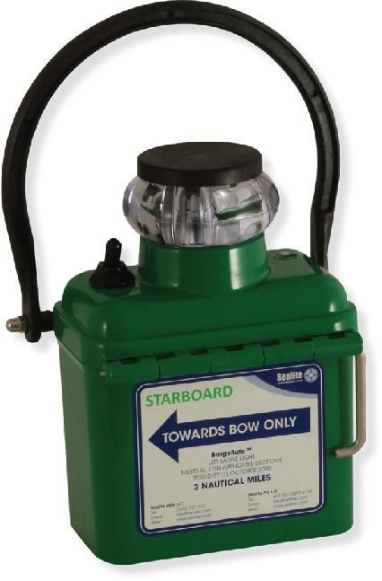 Boat navigation light - BargeSafe™ 3NM - Sealite - LED / deck / battery ...