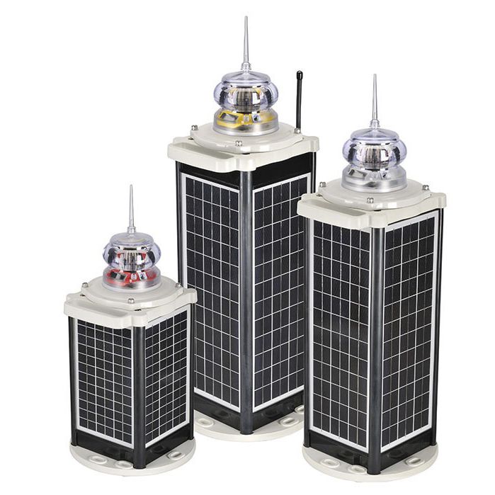 Beacon signalling light - SL-C510 - Sealite - LED / white / for lighthouses