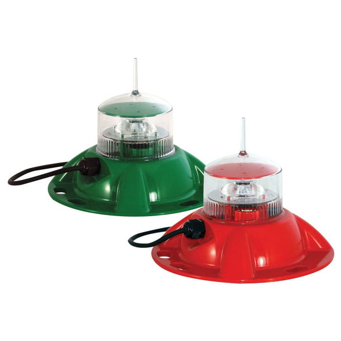 Beacon signalling light - SL-07LB / SL-07 - Sealite - LED / white / for ...