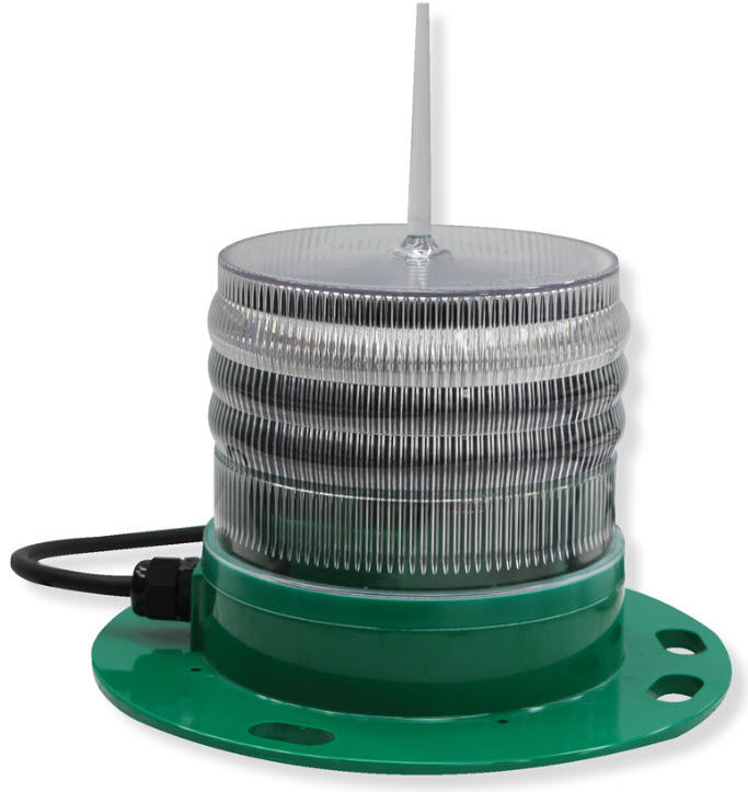 Beacon signalling light - SL-125 Series - Sealite - LED / white / for ...