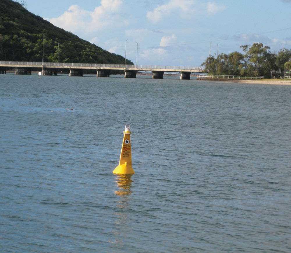 Beacon buoy - Sl-B700 - Sealite - signaling / for aquaculture / channel