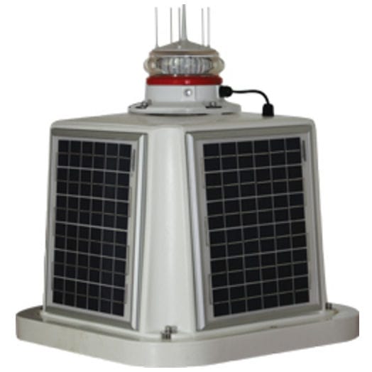 Beacon signalling light - SL-500 / SL-C600 - Sealite - LED / white ...