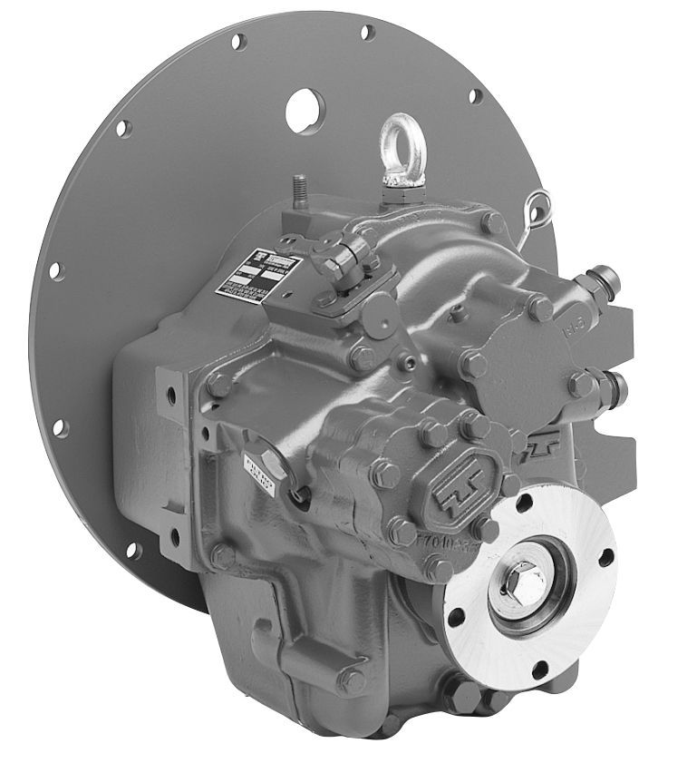 Boat reduction gearbox - TM 93 - Twin Disc - motor / with hydraulic clutch