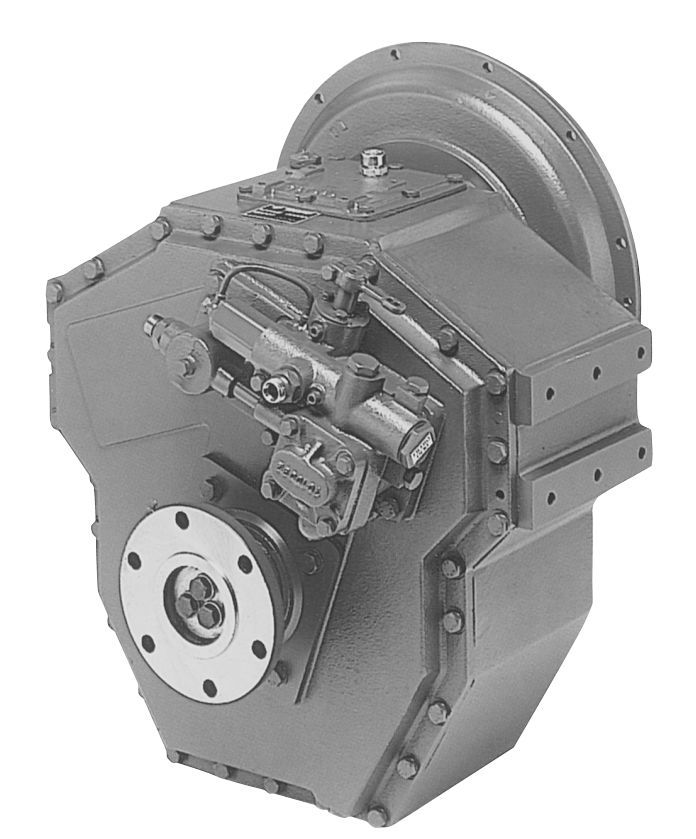 Boat reduction gearbox - TM 200B - Twin Disc - motor / with hydraulic ...