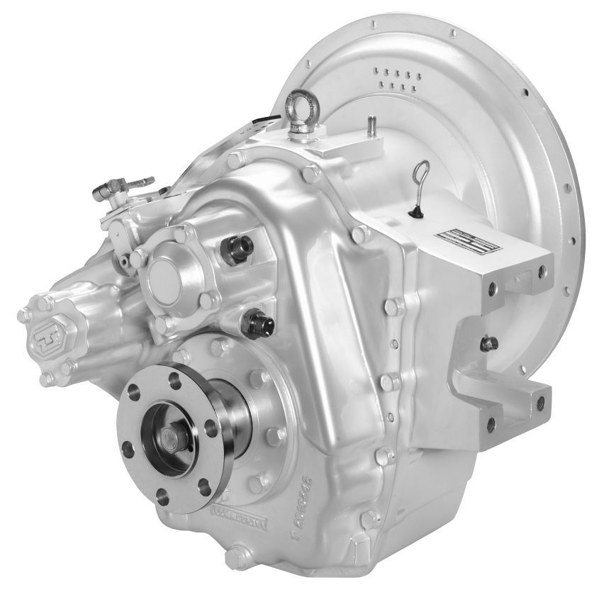 Boat reduction gearbox - TM 265 - Twin Disc - motor / with hydraulic clutch