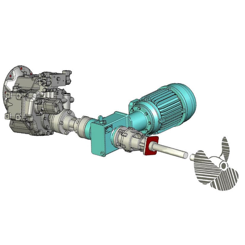 Hybrid module - Twin Disc