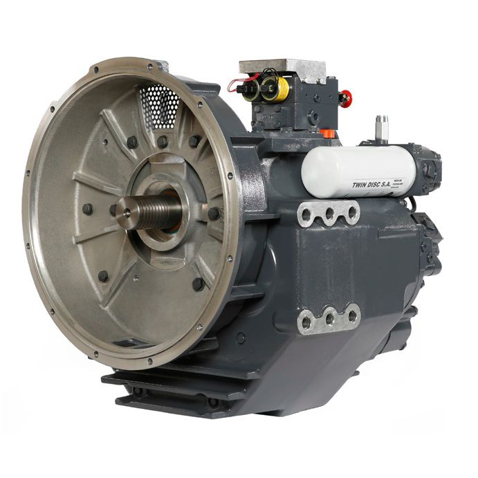 Ship reduction gearbox - MGX-5136A - Twin Disc - motor
