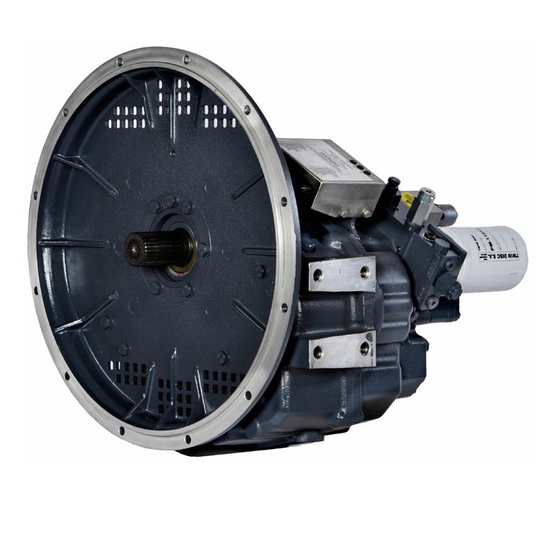 Ship reduction gearbox - MGX-5065SC - Twin Disc - motor