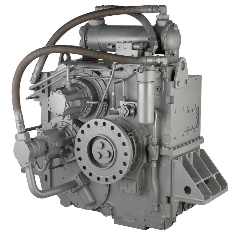 Ship reduction gearbox - MGX-61500SC-HL/HR - Twin Disc - motor