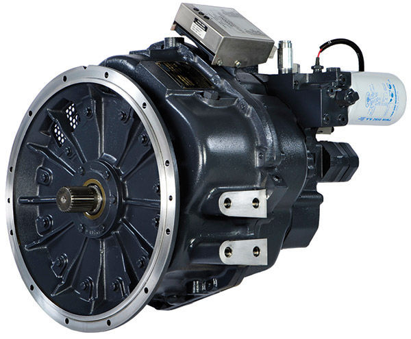 Ship reduction gearbox - MGX-5075SC - Twin Disc - engine