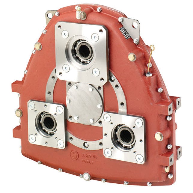 Boat drive unit - AM 365 - Twin Disc - for ships / oil pump