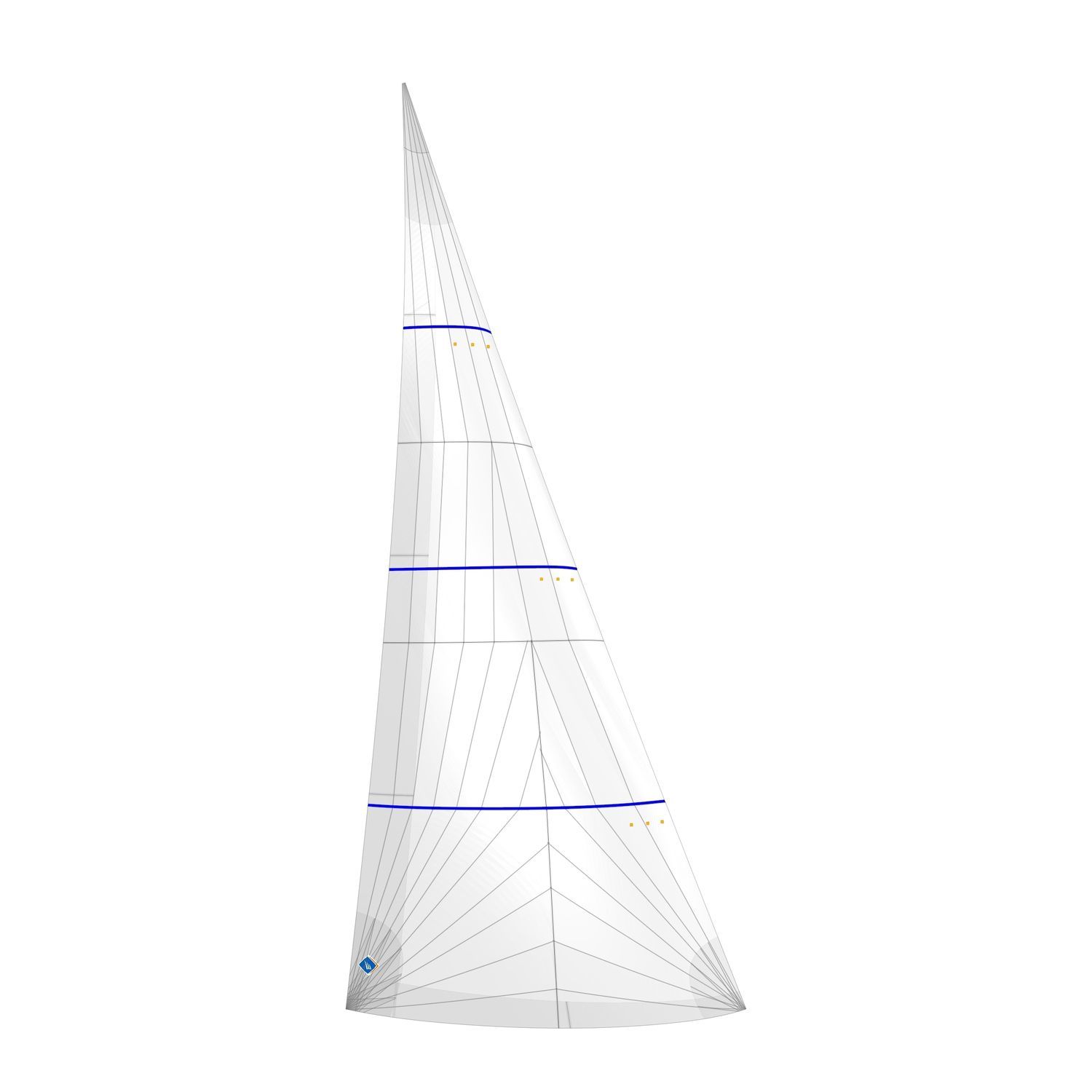 Genoa - Incidence Sails - for cruiser-racer multihulls / tri-radial cut ...