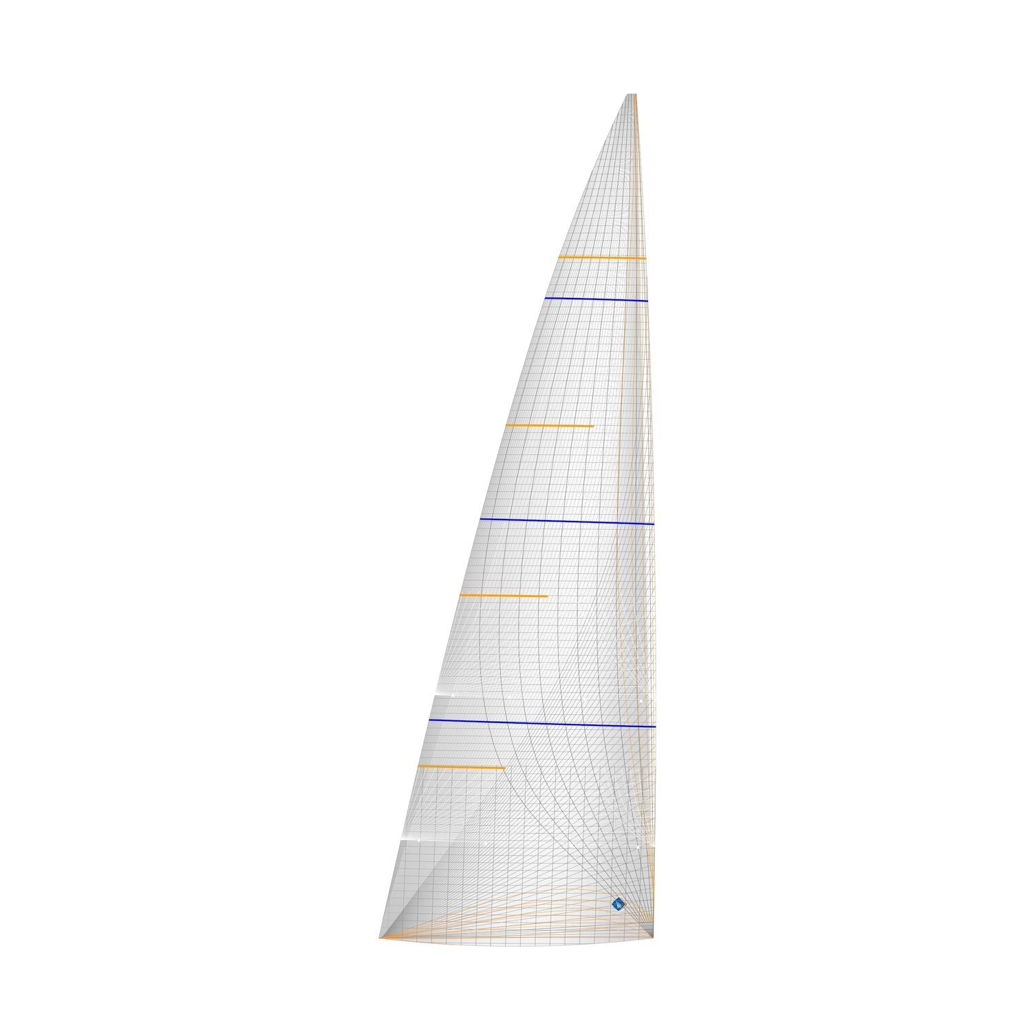 Mainsail - D4 - Incidence Sails - for cruising sailboats / polyester ...
