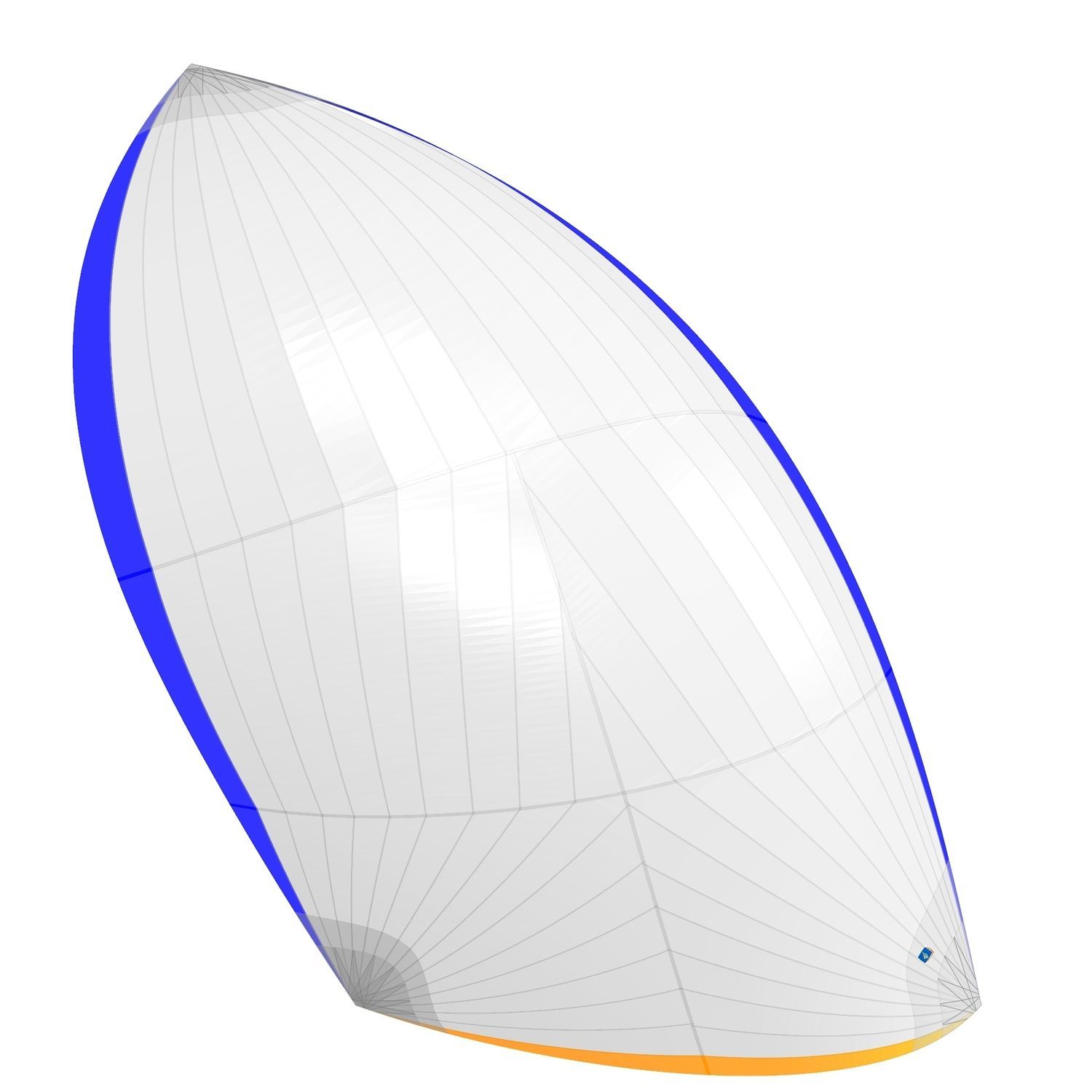 Asymmetric spinnaker - A2 - Incidence Sails - for cruising sailboats