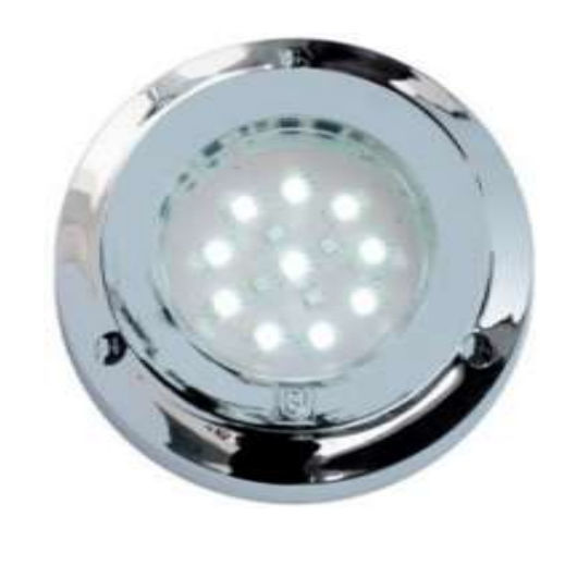 Indoor spotlight - IRIS ANTIVANDAL - BINDING UNION - for boat / cabin / LED