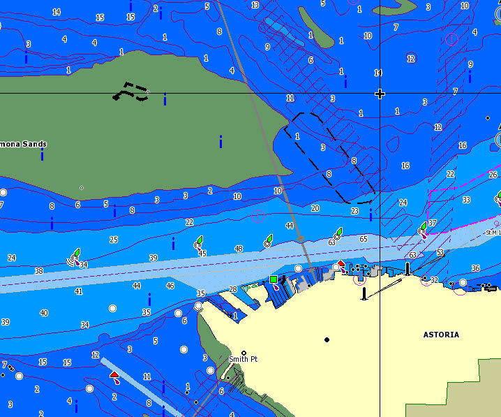 Digital nautical chart - MAX-N - C-MAP