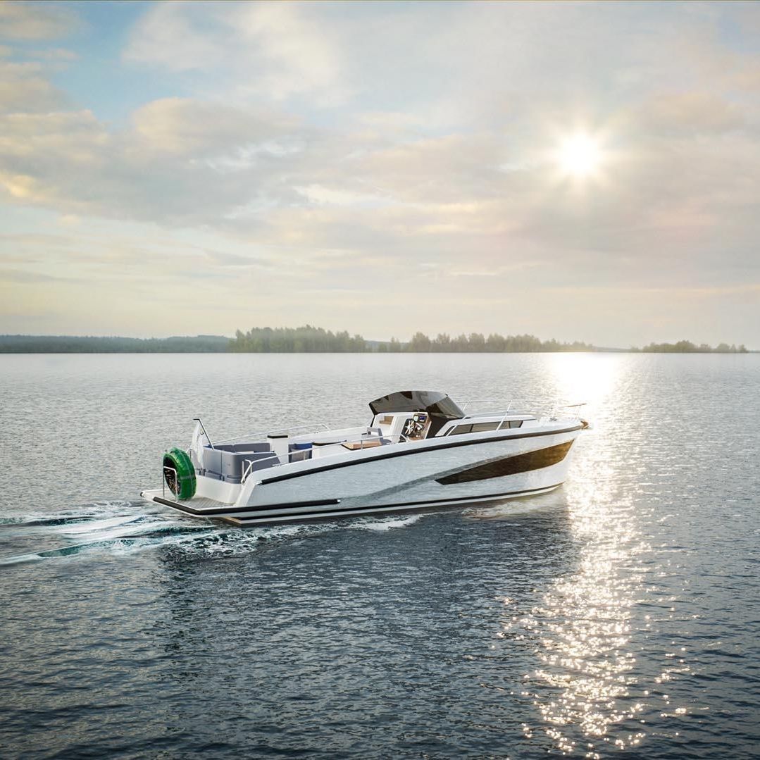 Inboard express cruiser - 10 - DELPHIA Yachts - diesel / electric ...