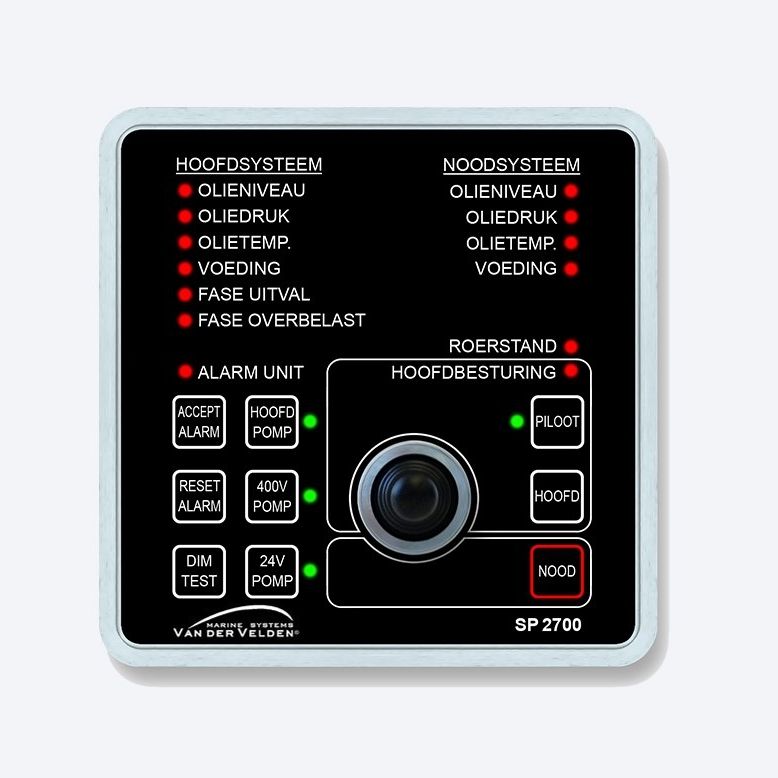 Ship monitoring and control system - SP2700 - Damen Marine Components