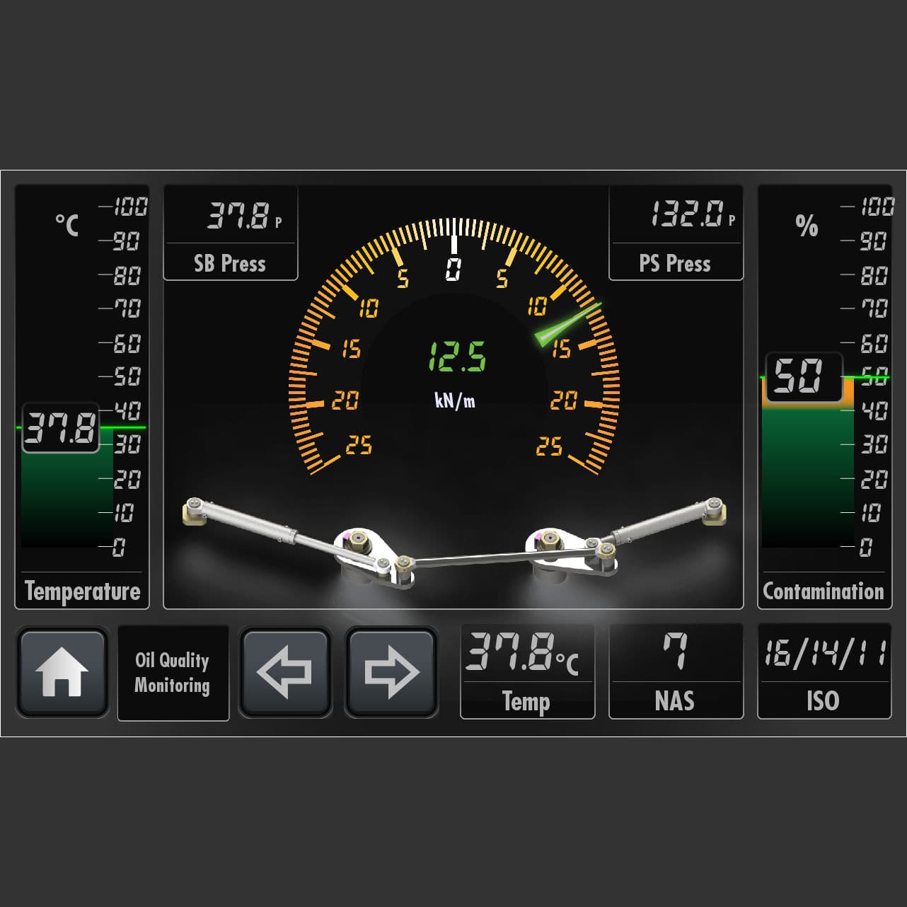 Ship monitoring and control system - BOSS™ OQM - Damen Marine ...