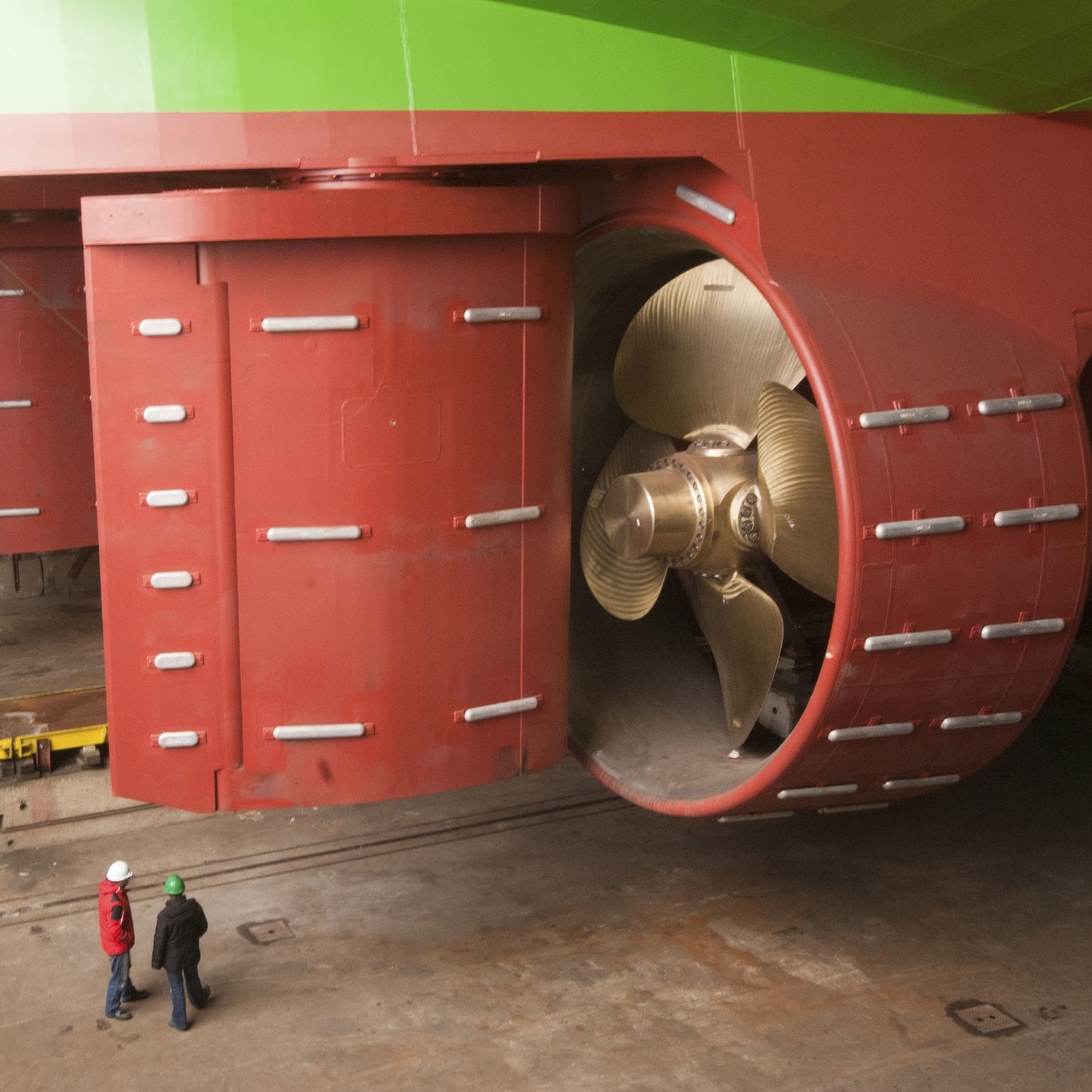 Flap rudder - Barke® - Damen Marine Components - for ships