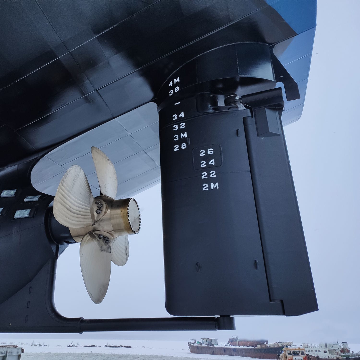 Flap rudder - Timon - Damen Marine Components - for ships