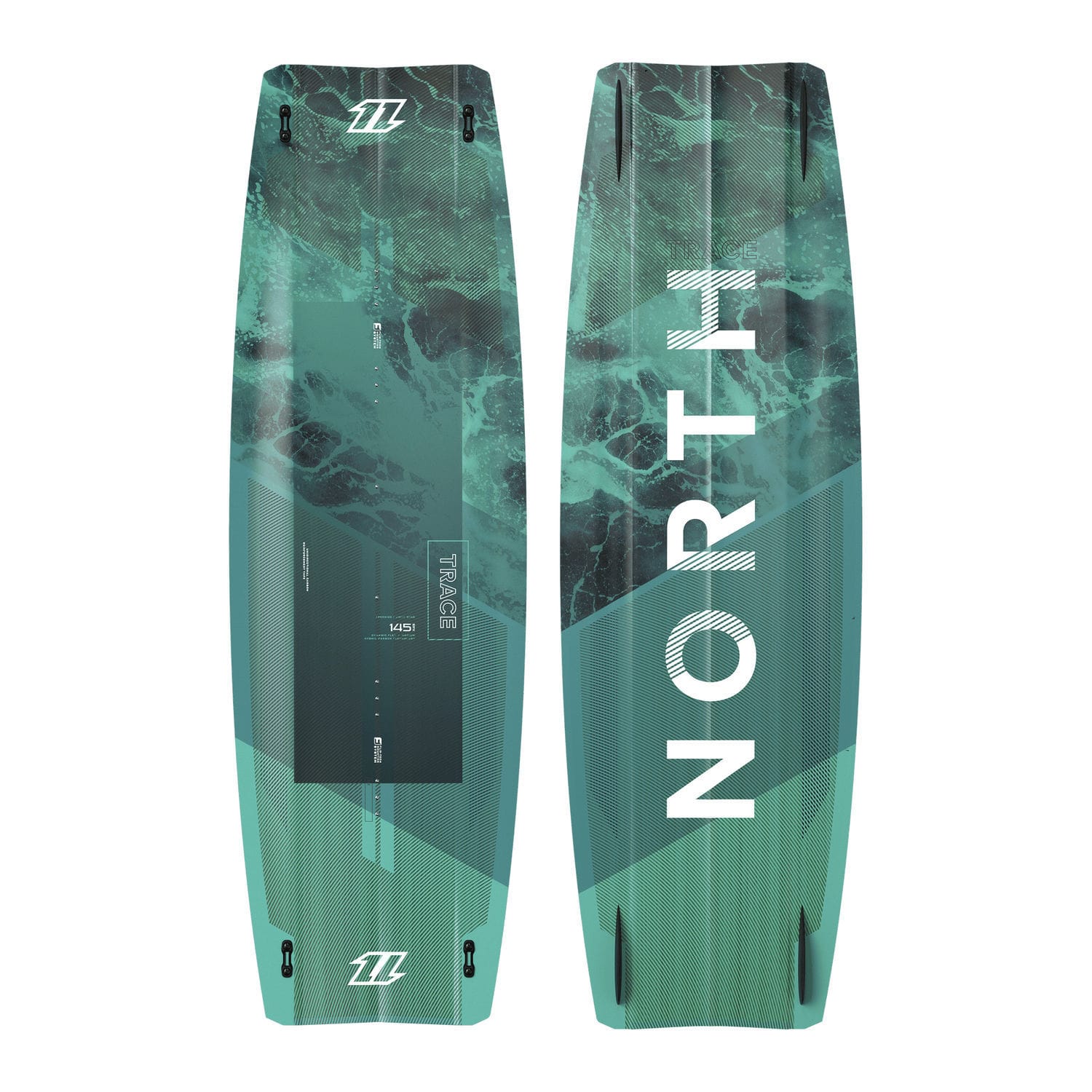 Twin-tip kiteboard - TRACE - North Kites - freeride