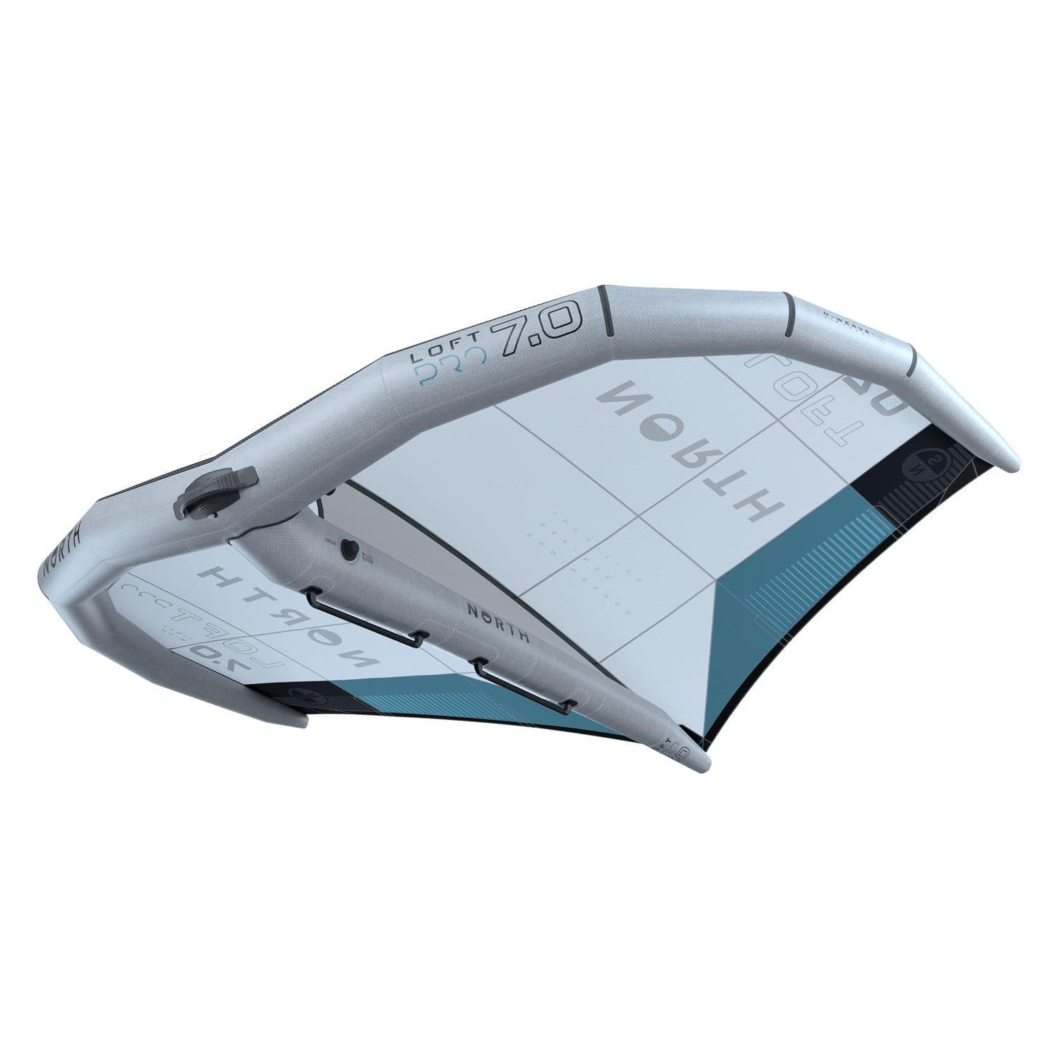 Hybrid inflatable air wing - LOFT PRO - North Kites - all-around / speed
