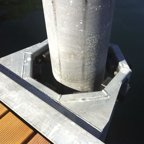 Dock anchoring system - Martini Alfredo