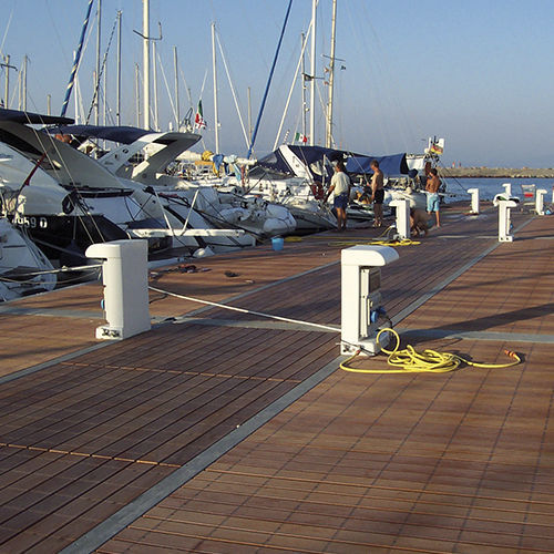 Floating breakwater - Martini Alfredo - thermoplastic