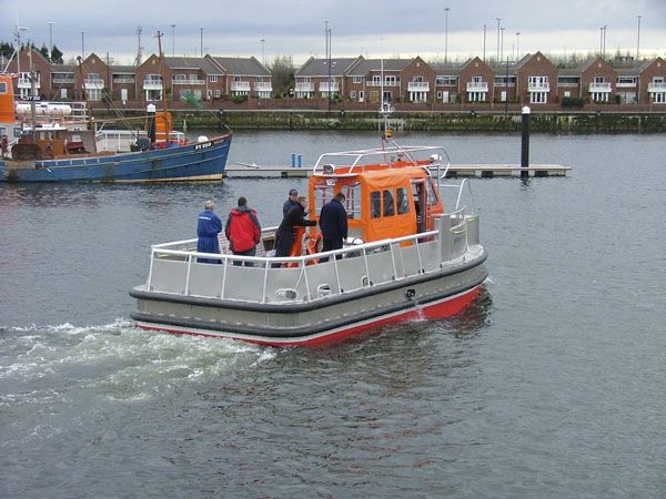 Offshore service boat - ALN 057 'T/T Seabulk Angola’ - Alnmaritec ...