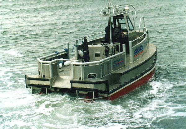 Cable and pipe handling boat - ALN 037 ‘Trafalgar’ - Alnmaritec ...