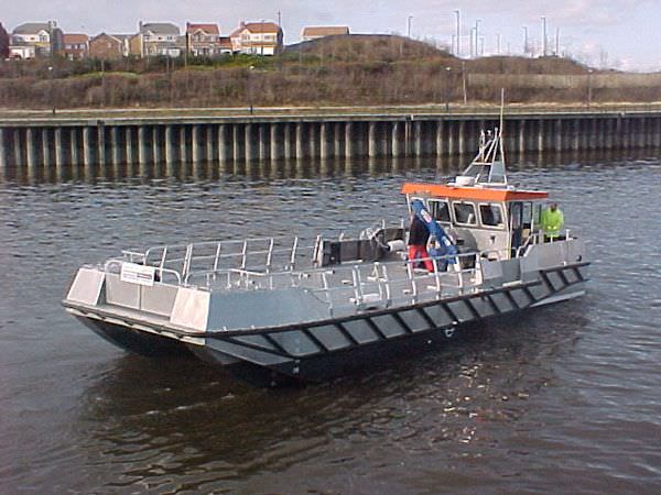 Pollution control boat - ALN 032 ‘Sealand Solutions’ - Alnmaritec - inboard