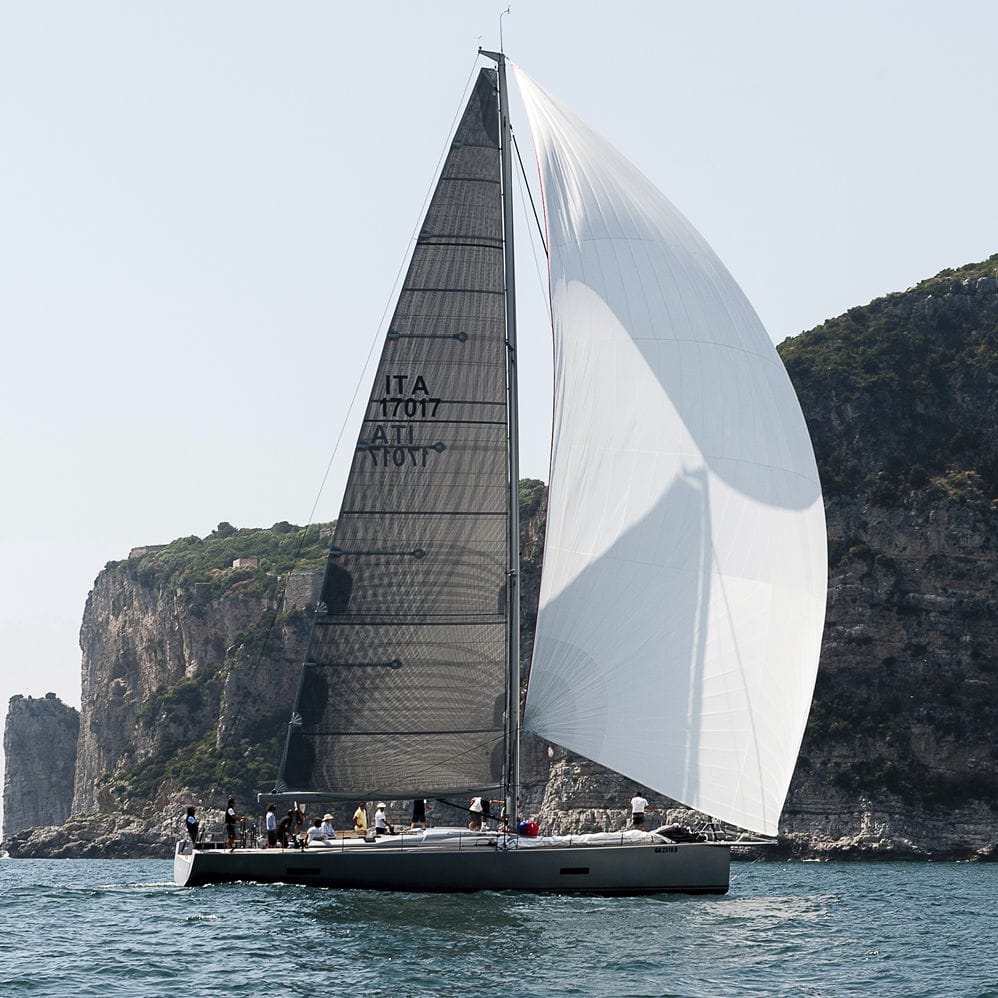 Asymmetric spinnaker - Red Line - Ullman Sails - code 0 / for regatta ...