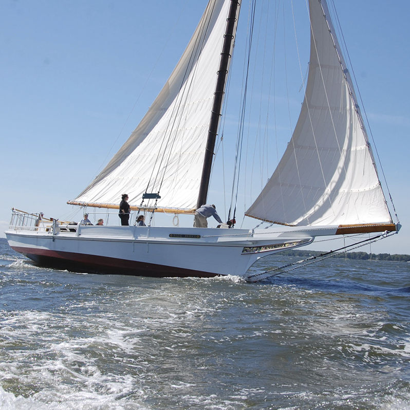 Mainsail - Ullman Sails - headsail / downwind sail / for classic sailboats