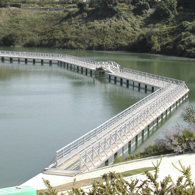 Floating walkway - Metalu Industries International