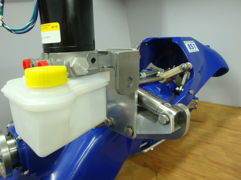 Boat water-jet drive - MODEL 751 - SDM