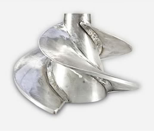 Boat propeller - SDM - fixed-pitch / hydro-jet / 3-blade