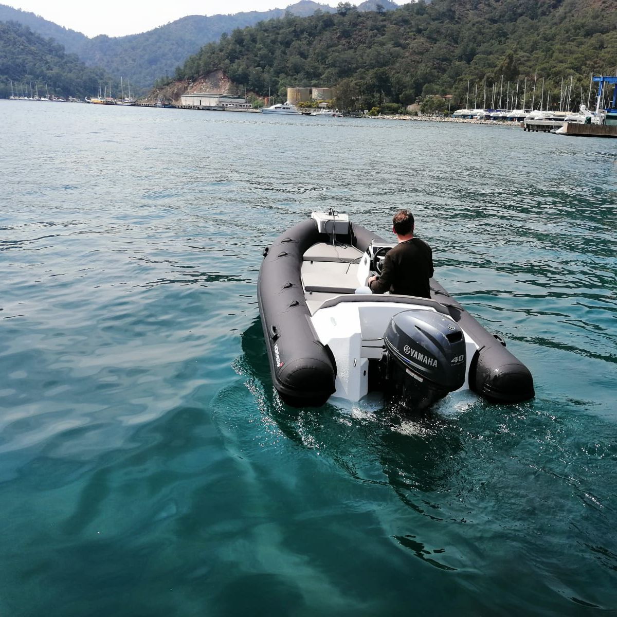Outboard inflatable boat - AXIS 3.8 - NORTHSTAR RIBs - RIB / open ...